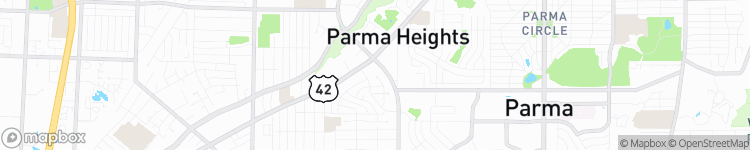 TruckMap | Rest Area near Parma Heights, OH