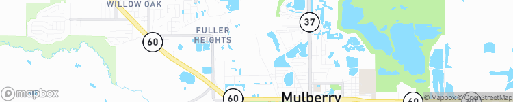 TruckMap | Truck Stops near Mulberry, FL
