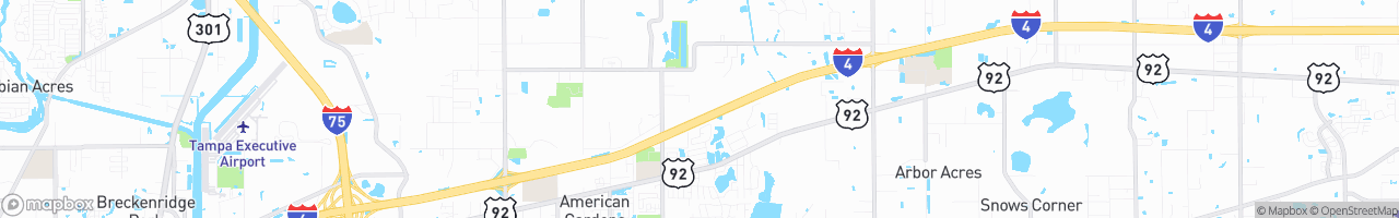 TruckMap | Weigh Station Seffner WB 1201-1299 W I-4 Hwy Seffner FL 33584