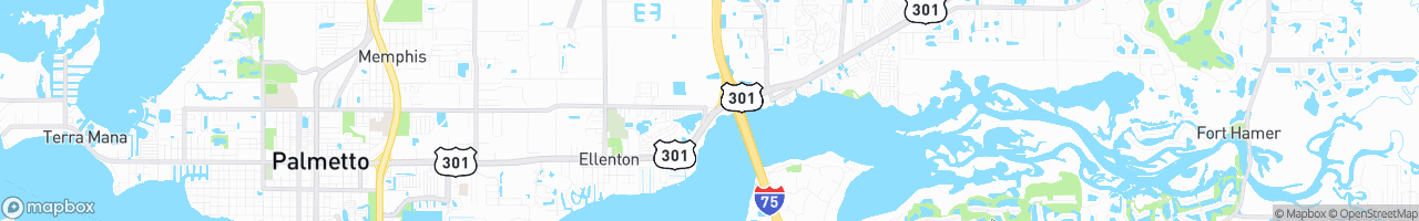TruckMap | Pilot Travel Centers 1526 51st Ave E Ellenton FL 34222