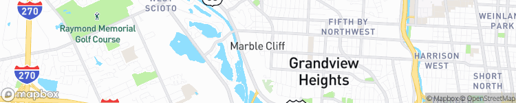 TruckMap | Weigh Stations near Marble Cliff, OH