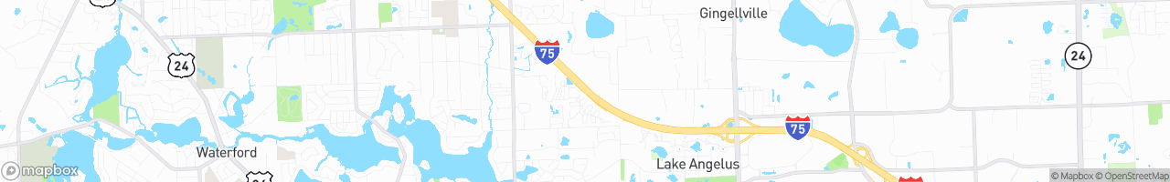TruckMap | Weigh Station Drayton Plains SB
