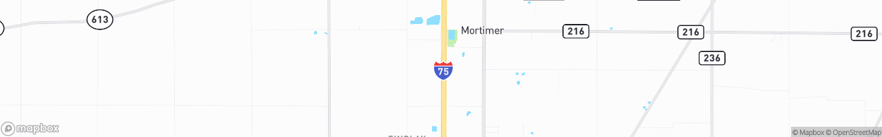 TruckMap | Weigh Station Findlay SB I-75 Findlay OH 45840