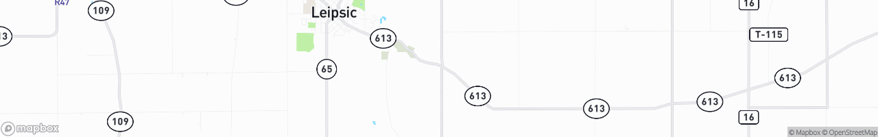 TruckMap | Buckeye Truck Stop 5055 OH-613 Leipsic OH 45856