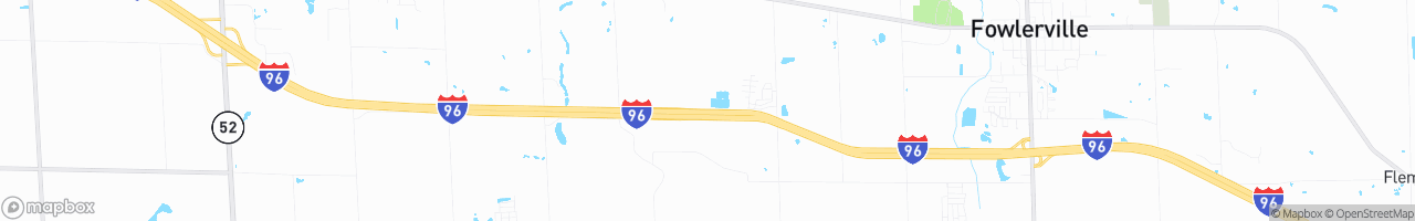 TruckMap | Weigh Station Webberville WB I-96 W Fowlerville MI 48836
