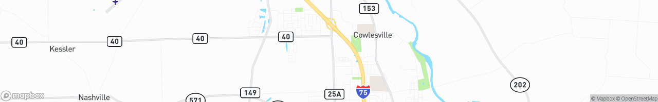 TruckMap | Meijer Distribution Center 4200 S Co Rd 25a Tipp City OH 45371