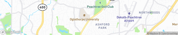 TruckMap | Rest Areas near Brookhaven, GA