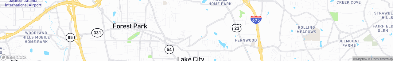 TruckMap | The Kroger 2000 Anvil Block Rd Forest Park GA 30297