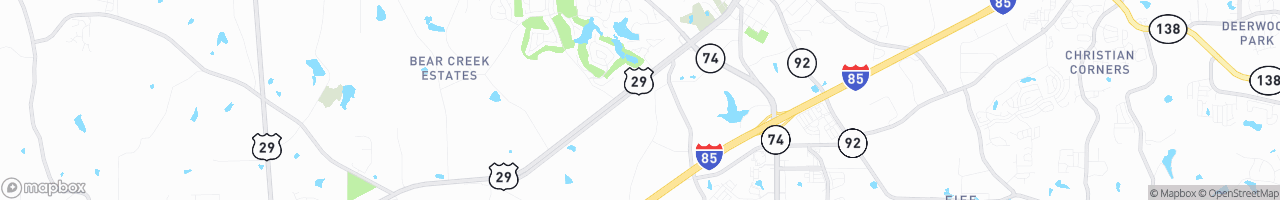TruckMap | CSX Intermodal