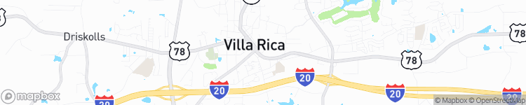TruckMap | Rest Areas near Villa Rica, GA