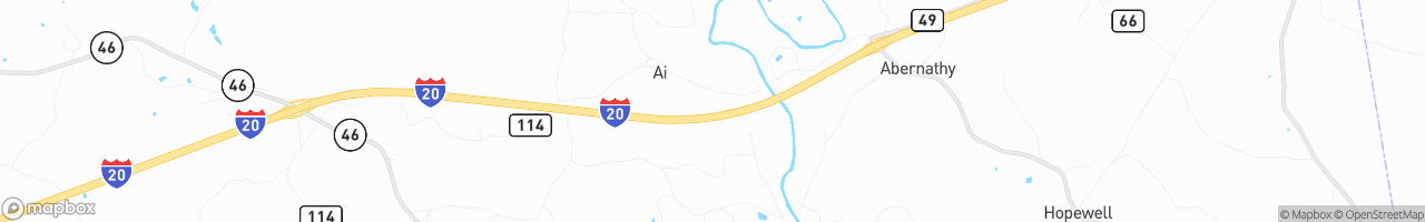 TruckMap | Weigh Station Heflin WB