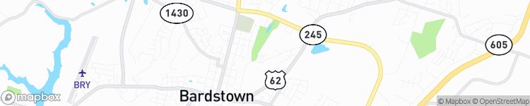 TruckMap | Transload Terminal near Bardstown, KY