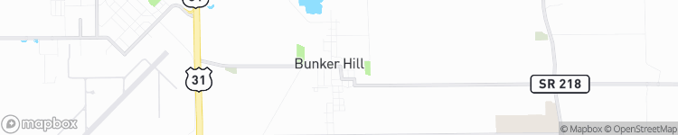 TruckMap | Grocery Stores near Bunker Hill, IN