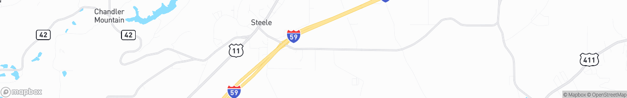 TruckMap | Rain Bird Distribution Center 1105 Steele Station Rd Steele ...