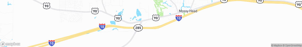 TruckMap | 300 Mossy Head Plaza Dr