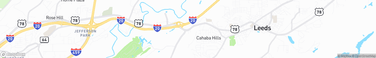 Truckmap Buc Ees