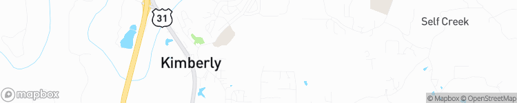 TruckMap | Grocery Store near Kimberly, AL