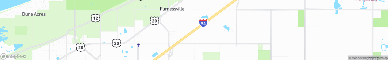 TruckMap | Weigh Station Chesterton WB I-94 W Michigan City IN 46360