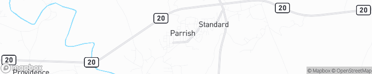 TruckMap | Cross-Docking Facility near Parrish, AL