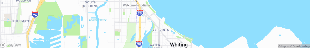 TruckMap | Unilever Hammond Plant 1200 Calumet Ave Hammond IN 46320