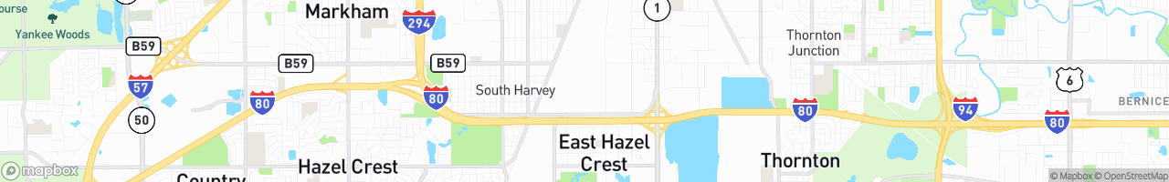 TruckMap | CN Chicago Intermodal Terminal 16800 Center Ave Harvey IL 60426