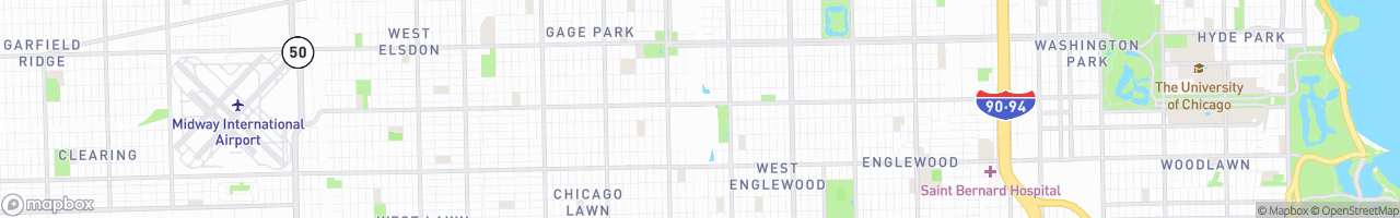 TruckMap | CSX 59th Street Intermodal Terminal W 59th St Chicago IL 60629