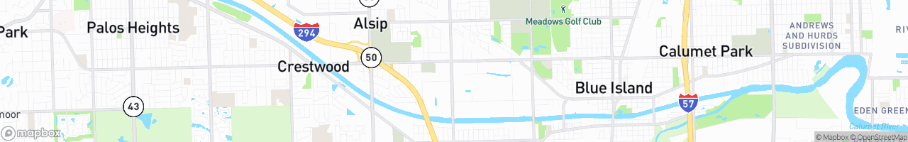 TruckMap | Alsip Truck Center 12801 S Pulaski Rd Alsip IL 60803