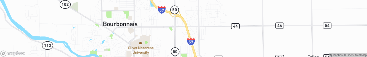 TruckMap | Menards Hardware 1260 Christine Dr Bradley IL 60915