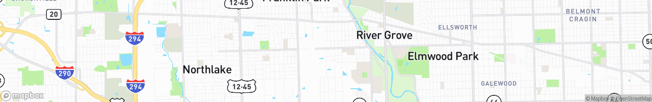 TruckMap | Lube Squad of Illinois - Engine oil distributors