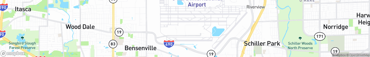 TruckMap | United Cargo 630 Main W Cargo Rd Chicago IL