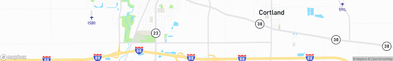 TruckMap | 3M Distribution Center 1650 Macom Dr DeKalb IL 60115