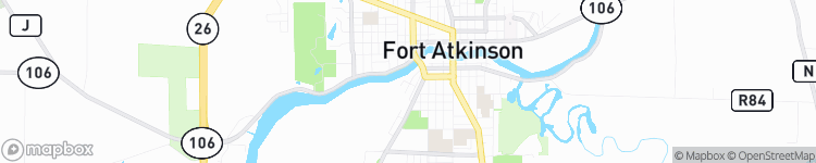 TruckMap | Weigh Stations near Fort Atkinson, WI
