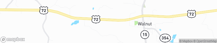 TruckMap | Intermodal / Train near Walnut, MS