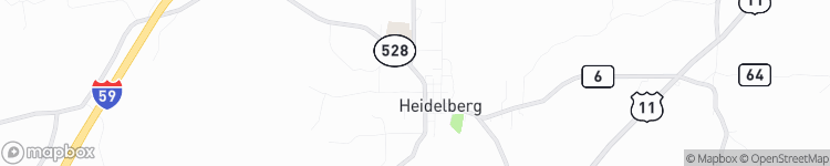 TruckMap | Distribution Center near Heidelberg, MS