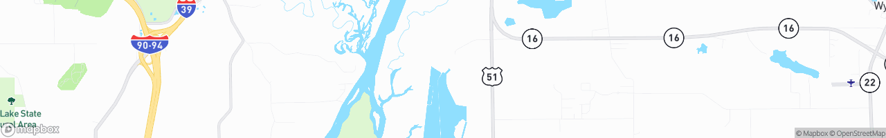 TruckMap | Alliant Energy Portage Power Plant.