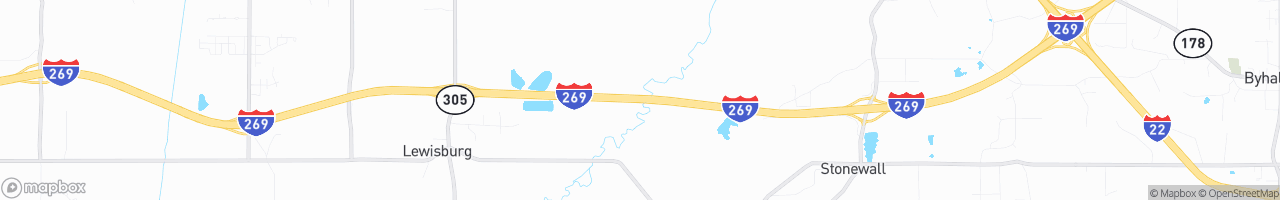 TruckMap | I-269