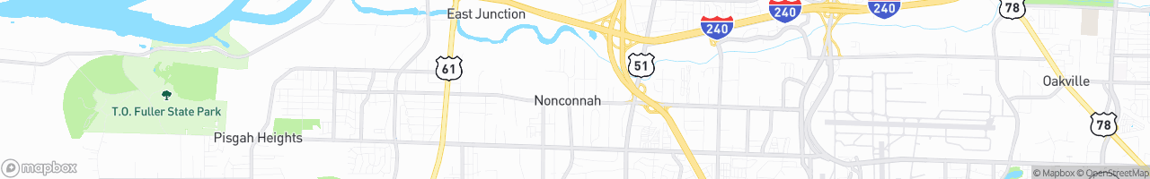 TruckMap | 3128 Connahbrook Dr