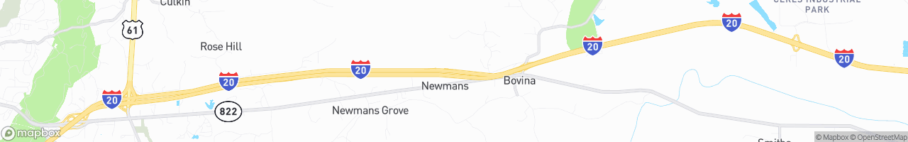 TruckMap | Weigh Station Vicksburg WB
