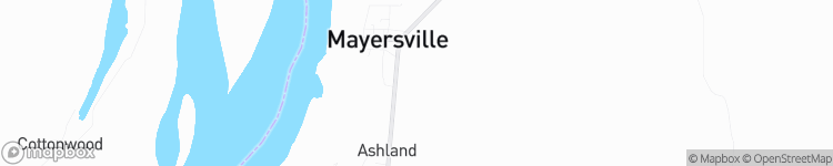 TruckMap | Transload Terminals near Mayersville, MS
