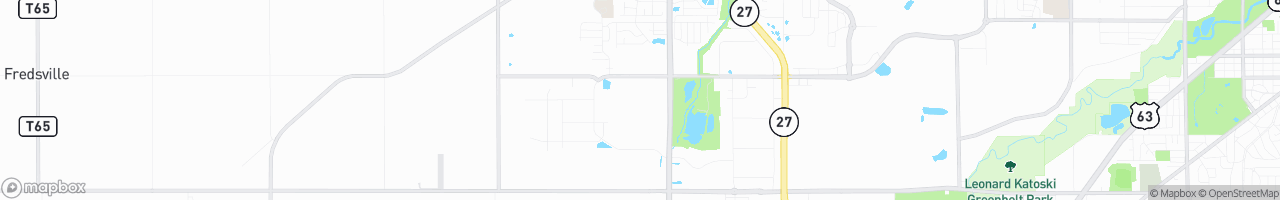 TruckMap | Target Distribution Center # 0590 6601 Hudson Rd Cedar Falls IA
