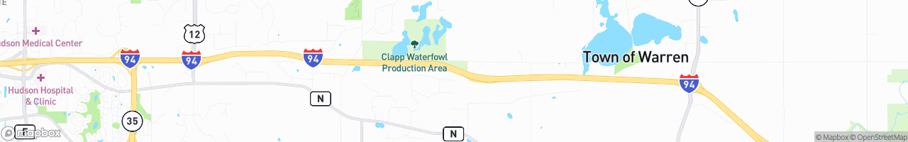 TruckMap | Weigh Station Roberts EB