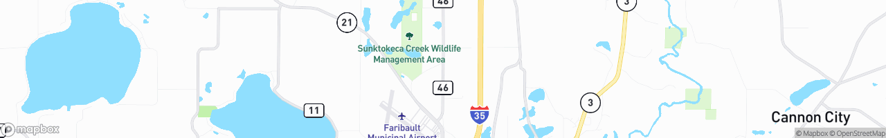TruckMap | Aldi Distribution Center 4201 Bagley Ave Faribault MN 55021