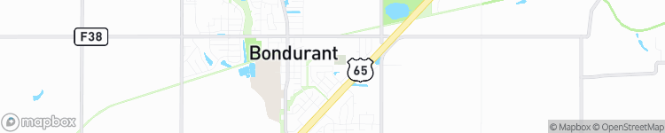TruckMap | Transload Terminals near Bondurant, IA