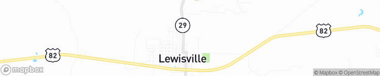 TruckMap | Weigh Stations near Lewisville, AR