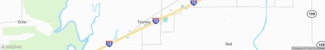 TruckMap | Delta Town Truck Stop 2470 Toomey Rd Vinton LA 70668