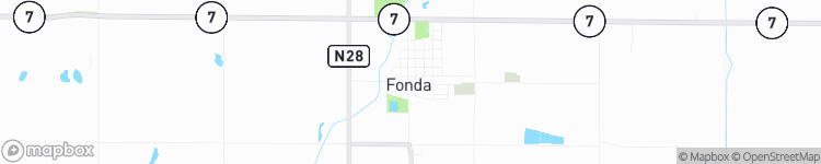TruckMap | Cross-Docking Facility near Fonda, IA