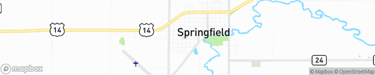 TruckMap | Walmarts near Springfield, MN