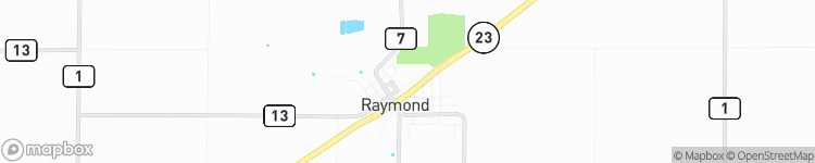 TruckMap | Grocery Warehouse near Raymond, MN