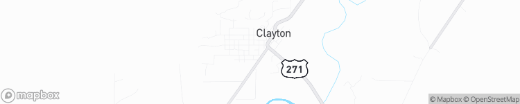 TruckMap | Weigh Station near Clayton, OK