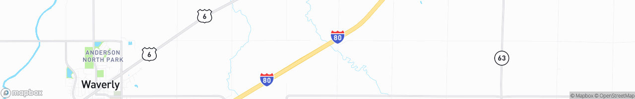 TruckMap | Weigh Station Waverly WB I-80 W Waverly NE 68462
